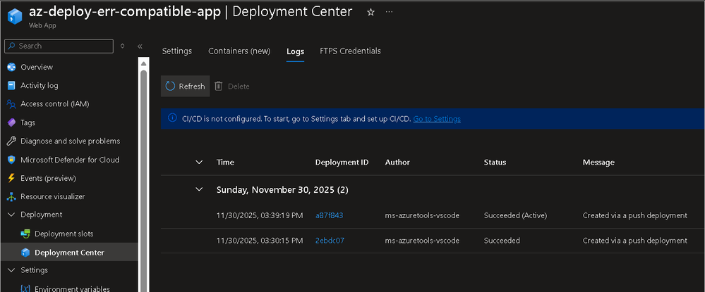 Common Misconceptions When Running Locally vs. Deploying to Azure Linux ...