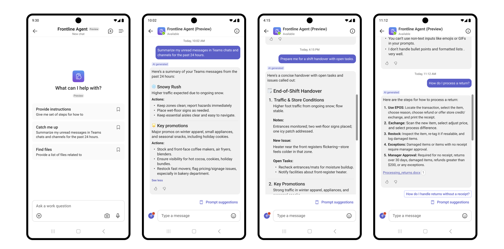 Smarter Shifts Start Here: Reimagining Retail Frontline Experiences ...