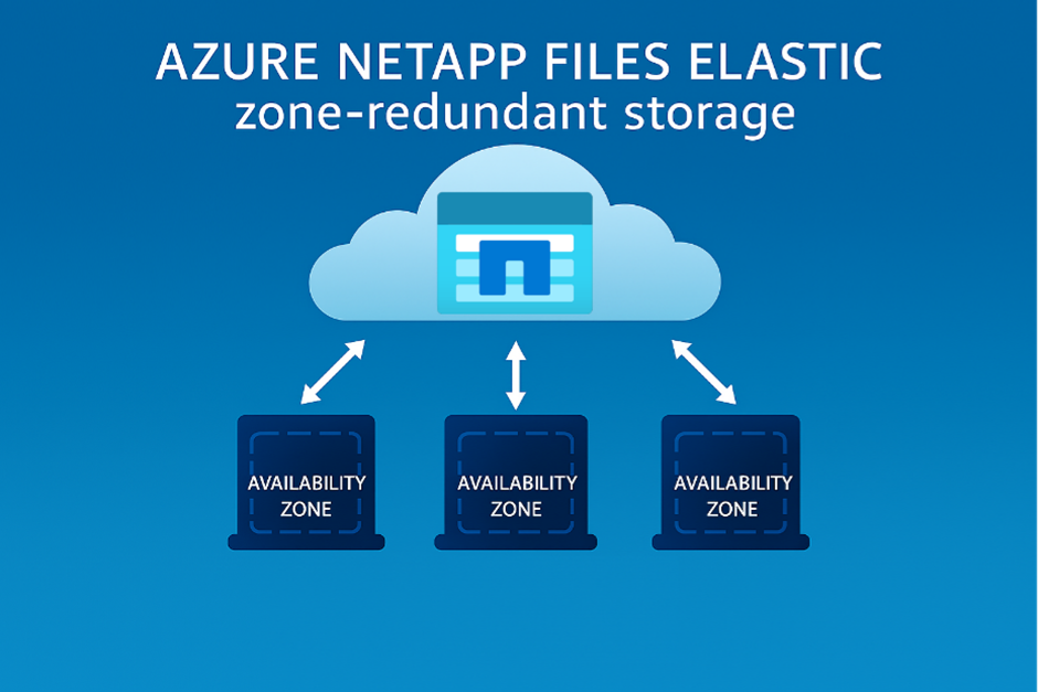 Azure NetApp Files Elastic ZRS service level - File Storage High ...