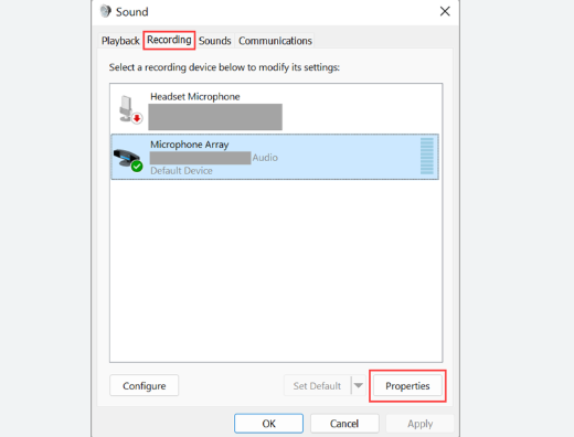 Listen doesn't work with my Windows 11 PC | Microsoft Community Hub