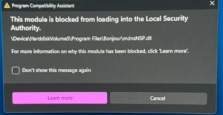 Should this pop-up on the Windows 10 system be taken seriously ...