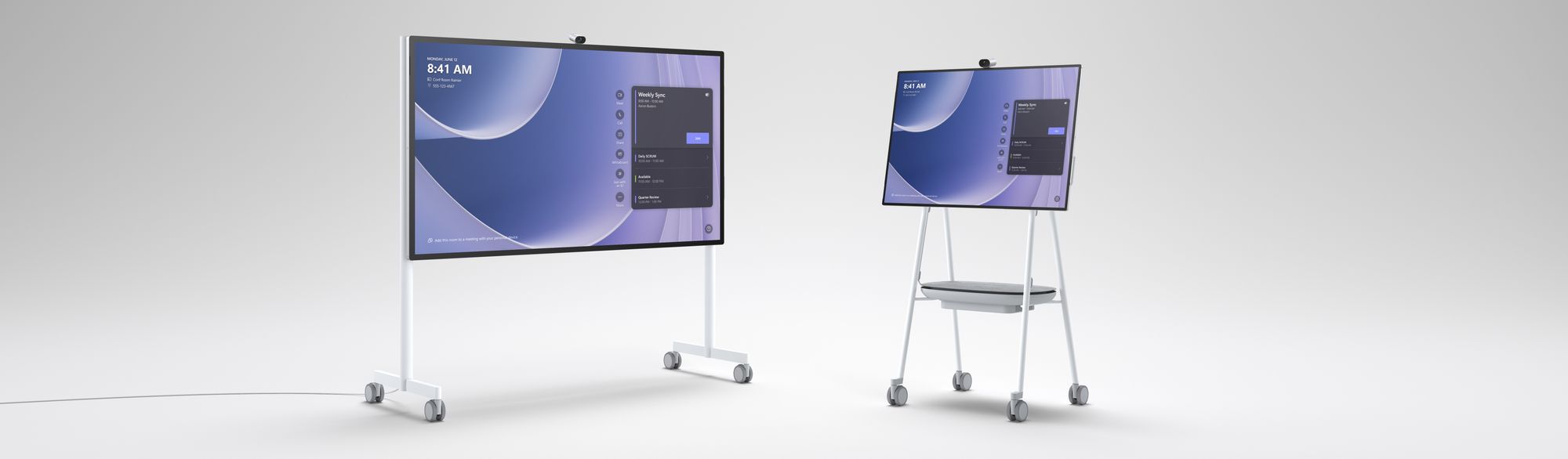 Meeting Control, Now Within Reach: Surface Hub 3 + MAXHUB Universal ...