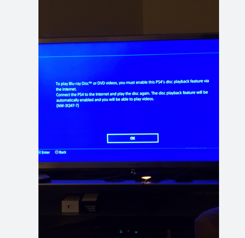 Invisibe PC network from my sallon bluray player | Microsoft Community Hub