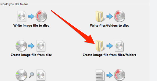 How to Put folder in Iso image on PC | Microsoft Community Hub