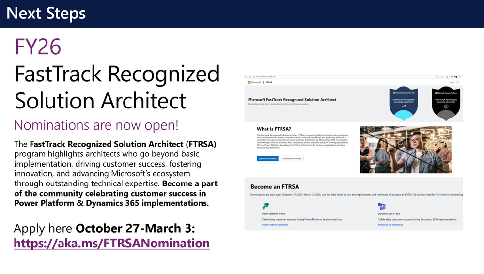 ⏰ Don’t miss out—there’s still time to submit your FastTrack Recognized ...