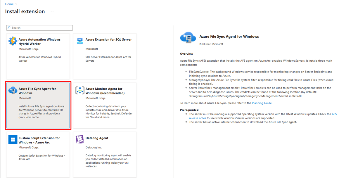 Azure File Sync: Azure Arc Integration, Additional Regions, and Secure ...