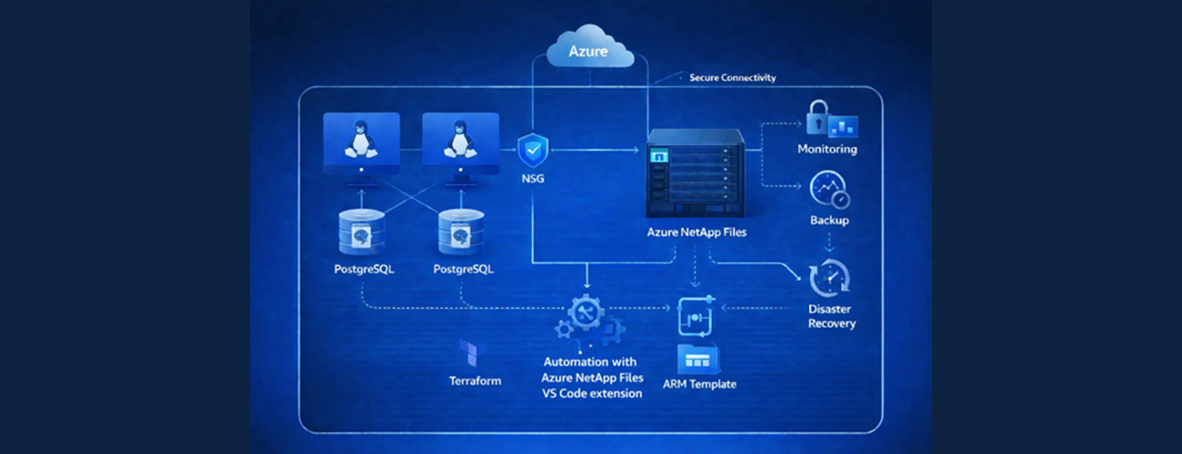 Deploy PostgreSQL on Azure VMs with Azure NetApp Files: Production ...