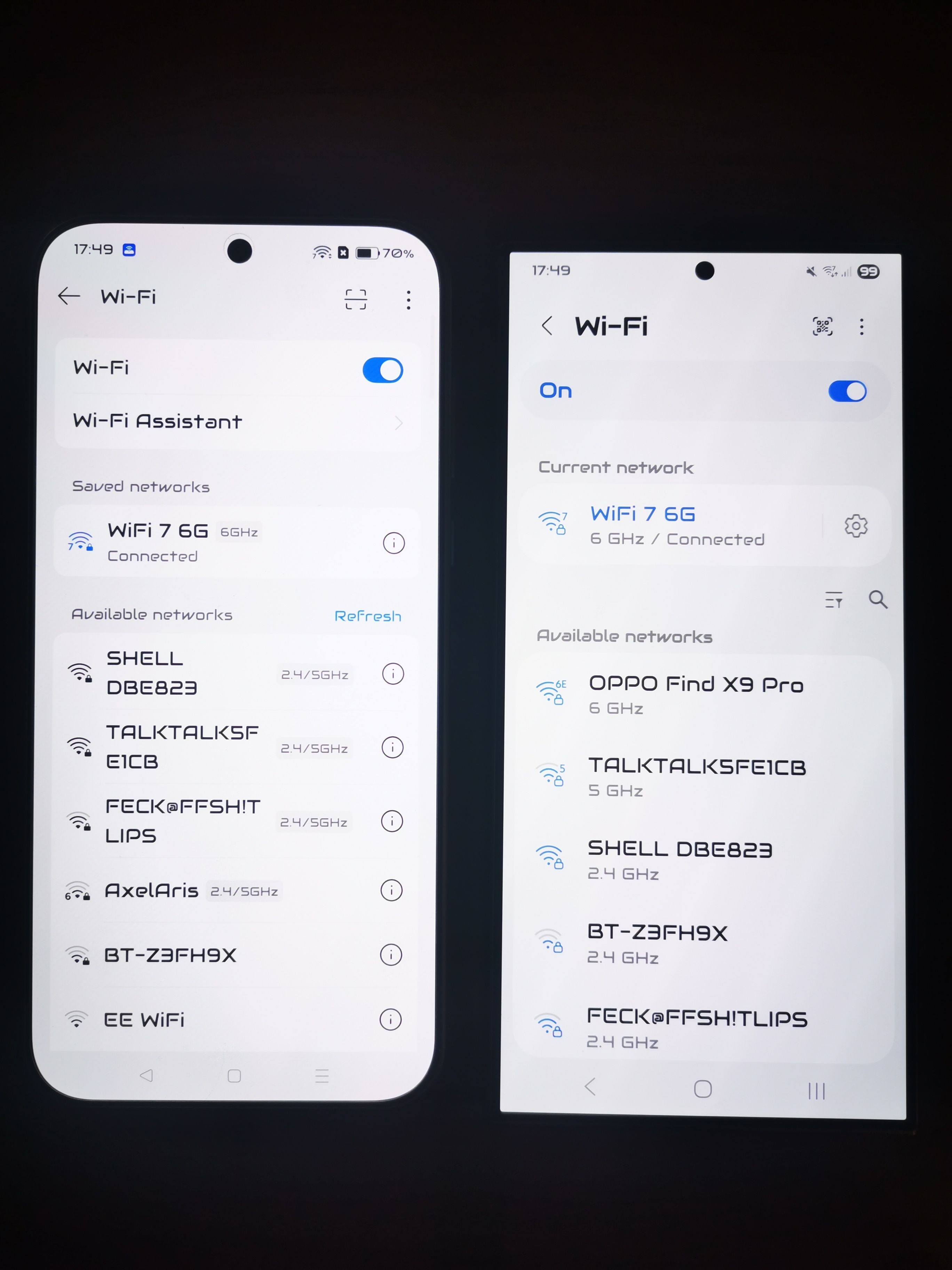 Why win 11 has problems with modern smartphones Wi-Fi 7 / hotspot ...
