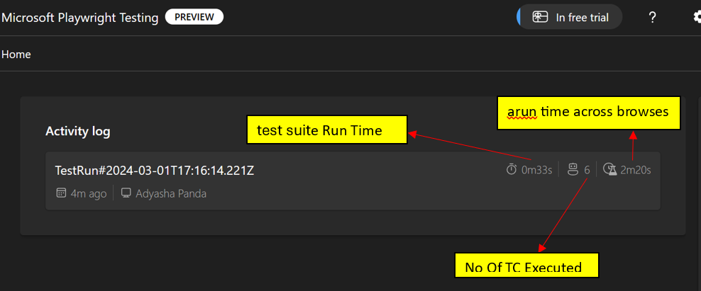 Run Playwright Tests on Azure Playwright Testing Service (Preview)