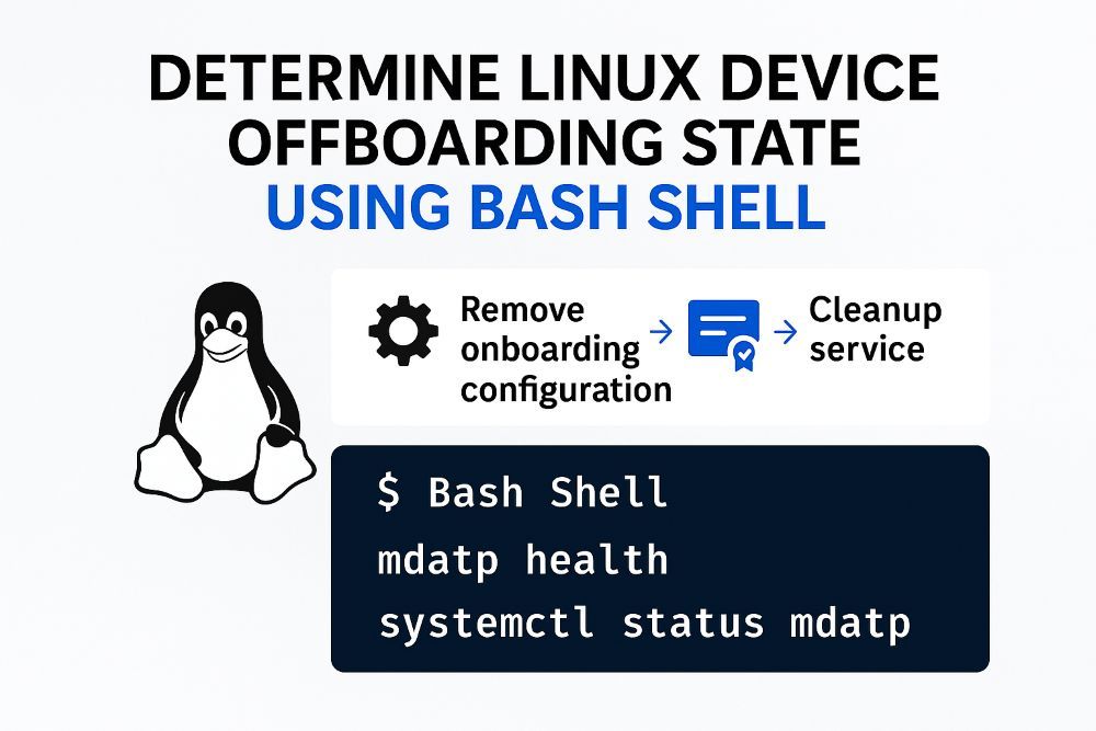 Determine Defender for Endpoint offboarding state for Linux devices ...