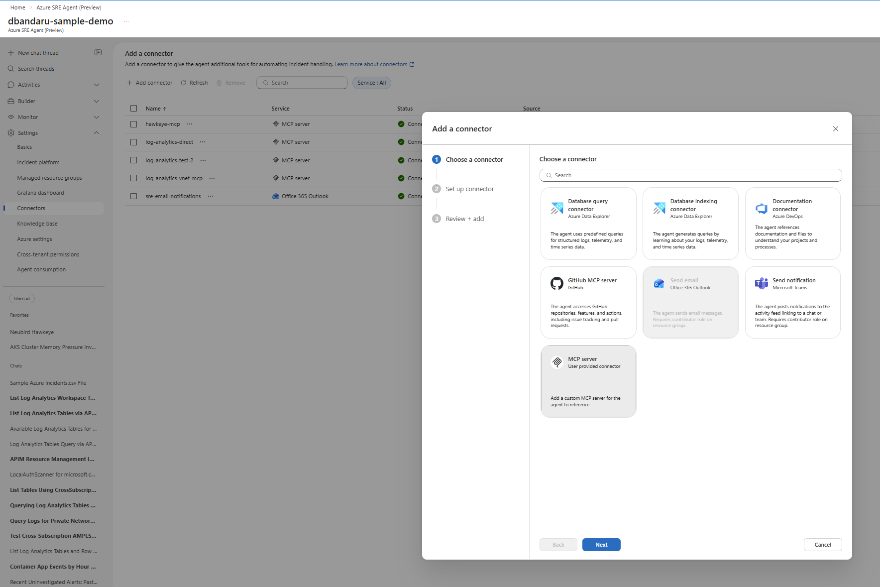 How to Connect Azure SRE Agent to Azure MCP | Microsoft Community Hub