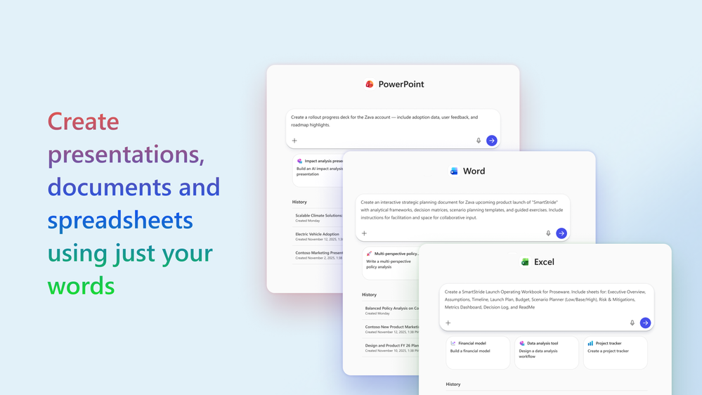 What’s New in Microsoft 365 Copilot | January 2026 | Microsoft ...