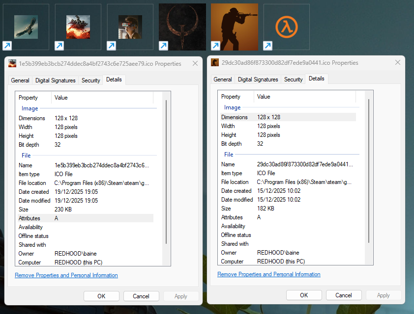 Windows is still not able to display icons, why is that, and how can I ...
