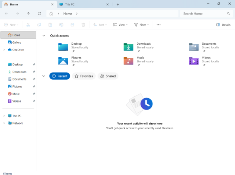 Is there a way to get File Explorer to retain memory of previously used ...