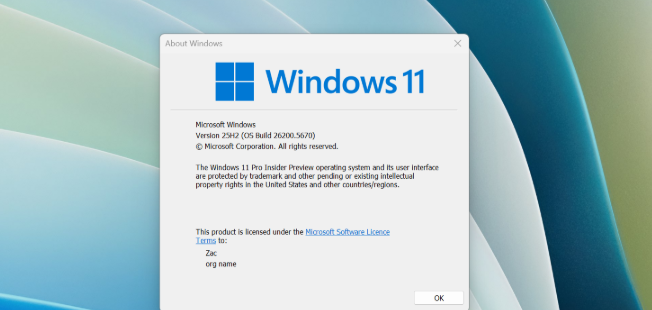 How about the Windows 11 25H2 networking | Microsoft Community Hub
