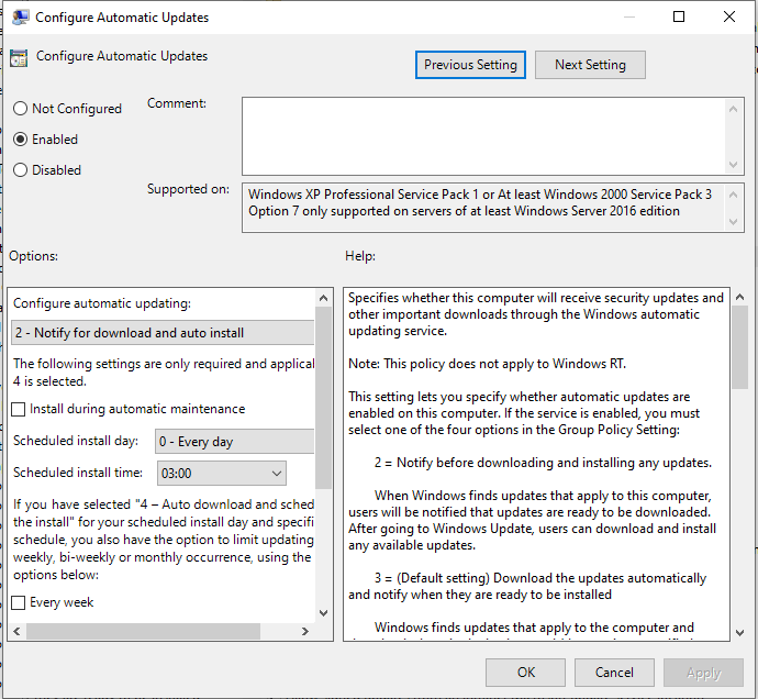 Windows 10 downloads all updates at once — how to select only one ...