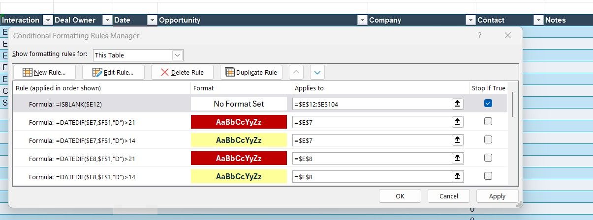 Conditional Formatting multiple conditions | Microsoft Community Hub