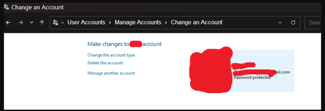 Is this the proper way to remove a user account? | Microsoft Community Hub