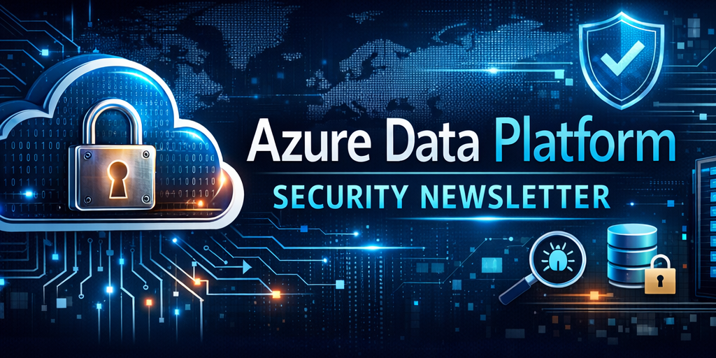 Azure Data Platform Security Newsletter - January 2026 | Microsoft ...