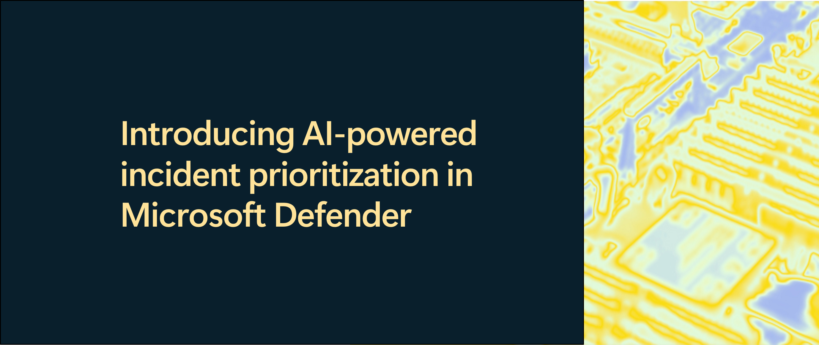 Introducing AI-powered incident prioritization in Microsoft Defender ...