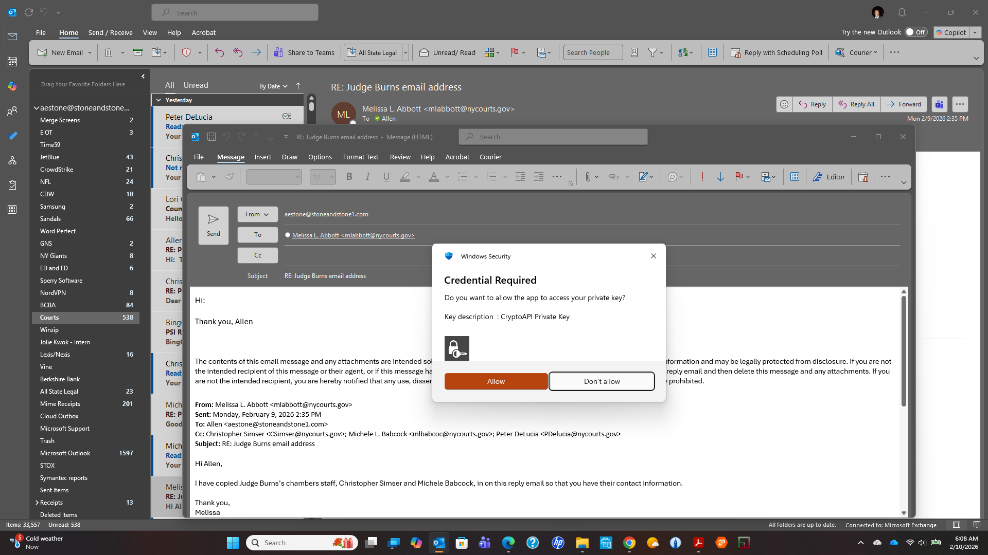 message I am receiving | Microsoft Community Hub
