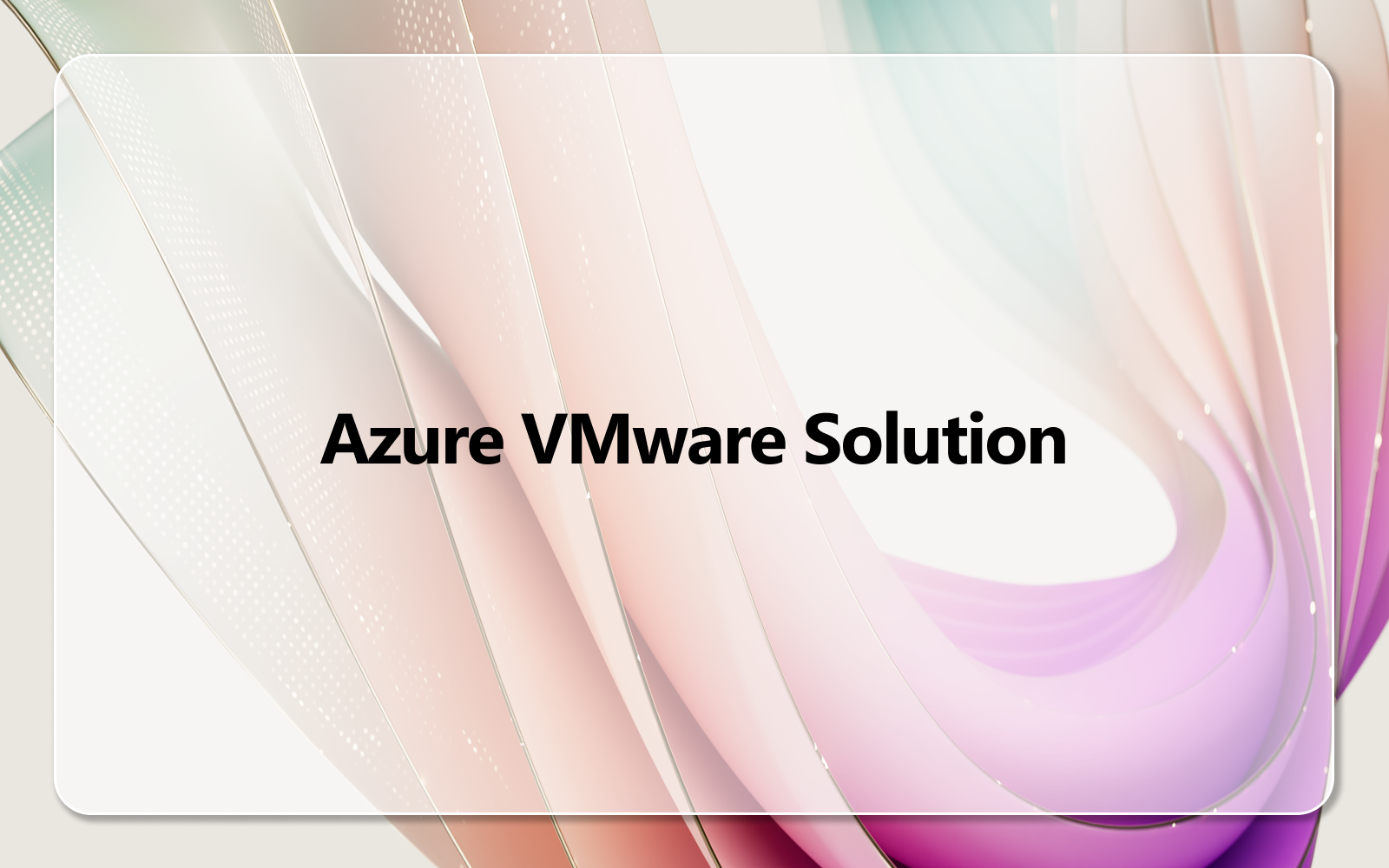Microsoft Azure VMware Solution specialization, easier attainment and ...