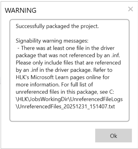 HLK February Refresh Release for Windows 11 Version 25H2 and Windows ...