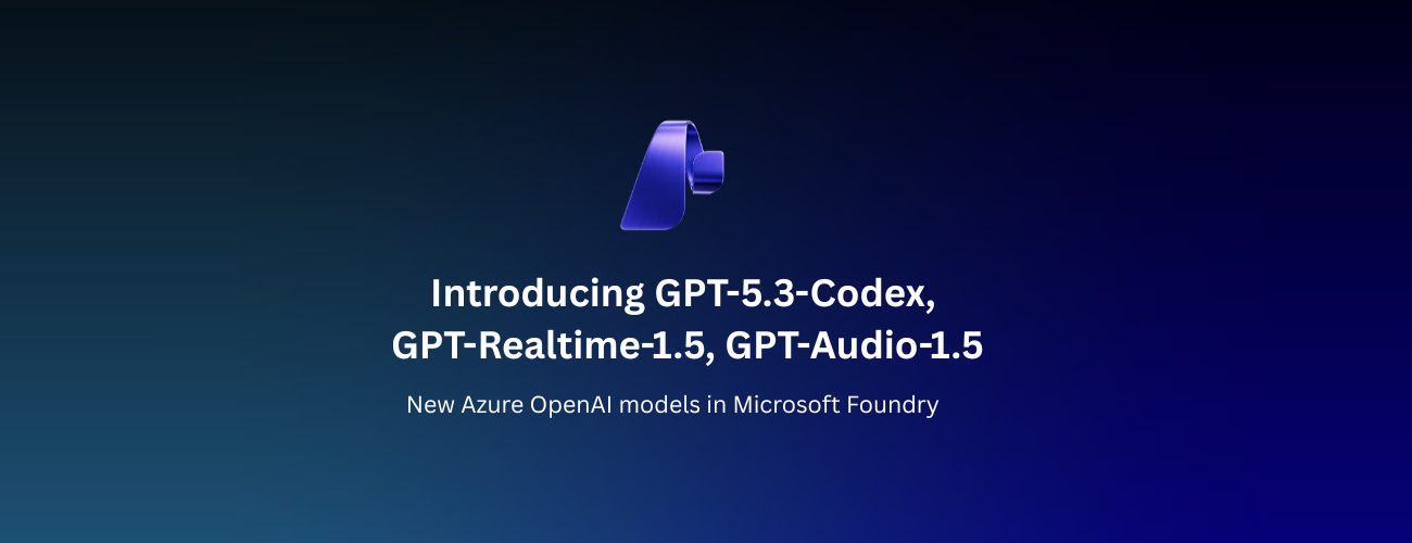 New Azure Open AI models bring fast, expressive, and real‑time AI ...