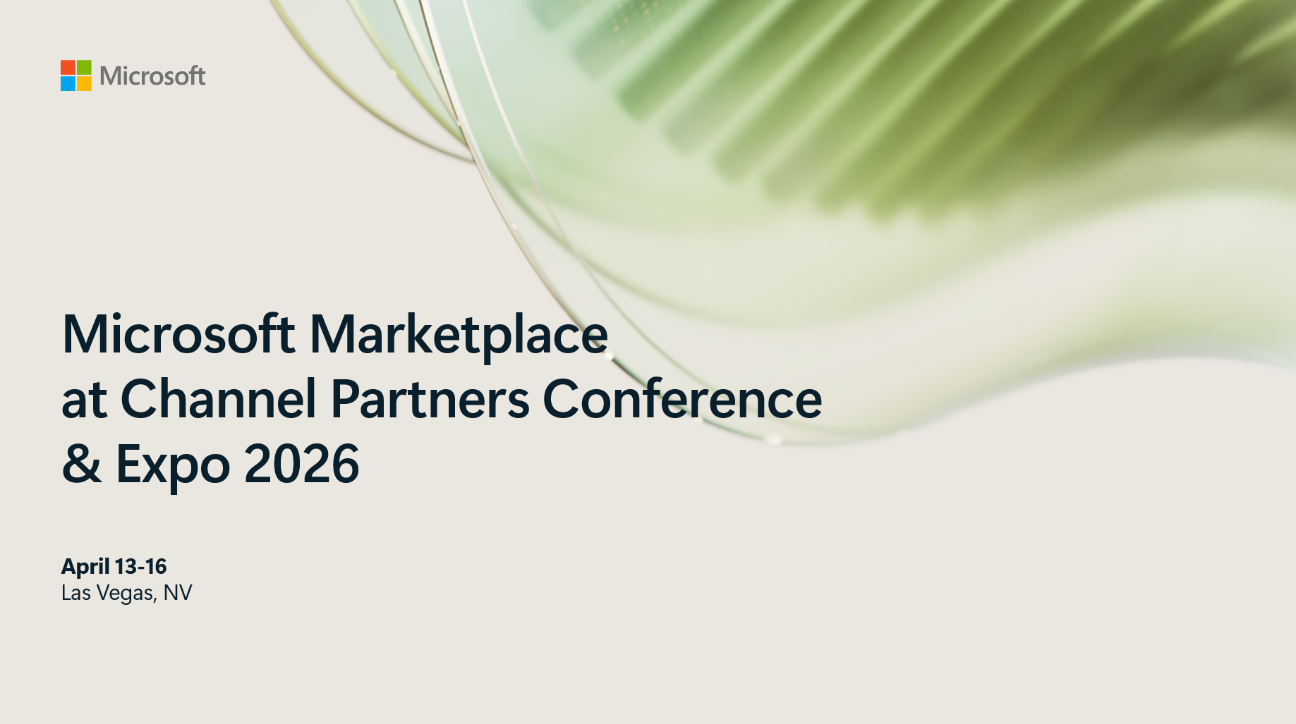 Microsoft Marketplace at Channel Partners Conference & Expo 2026 ...