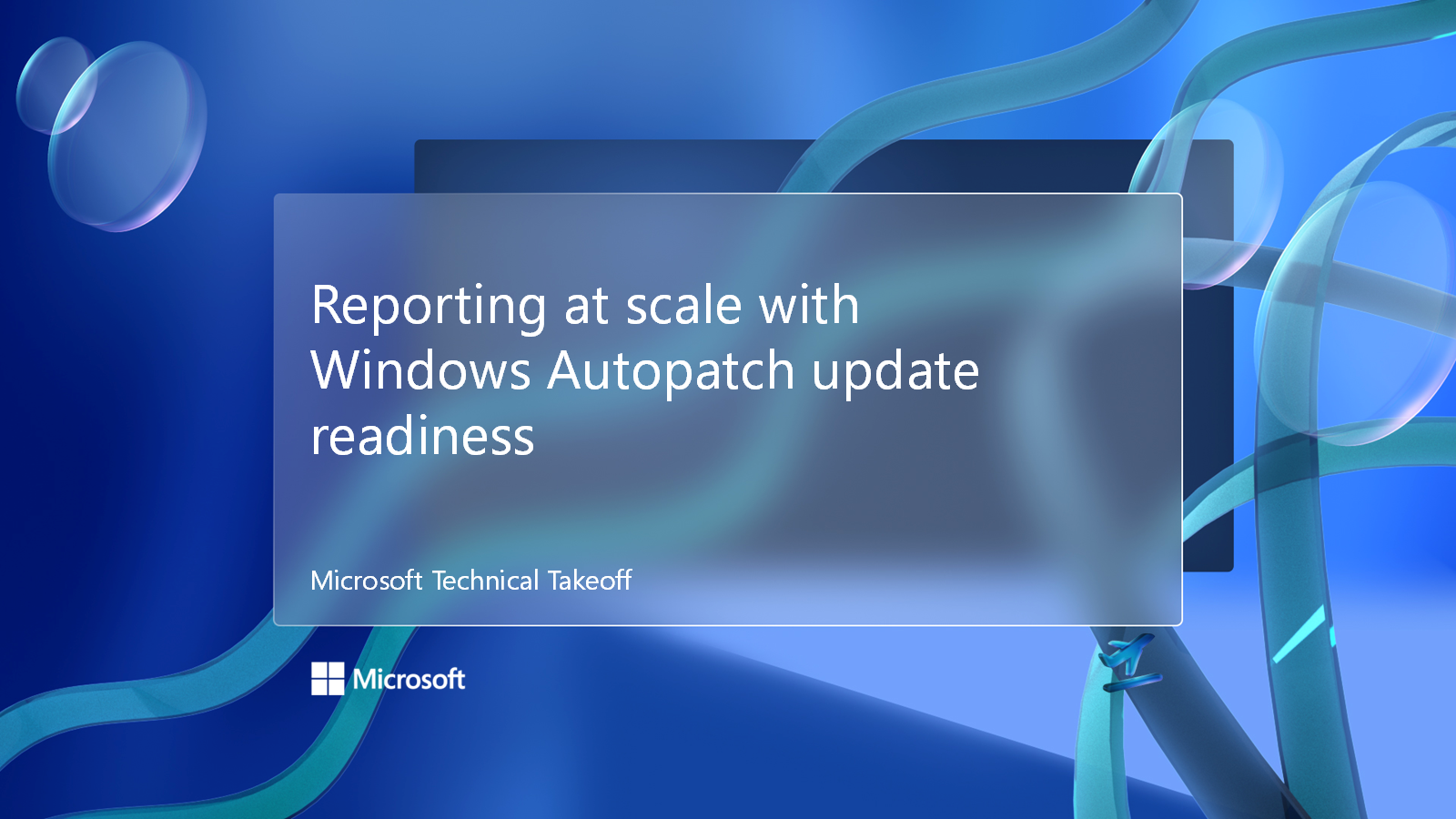 Real-time reporting with Windows Autopatch update readiness - Microsoft ...