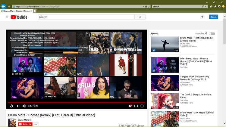 YouTube full screen playback is choppy | Microsoft Community Hub