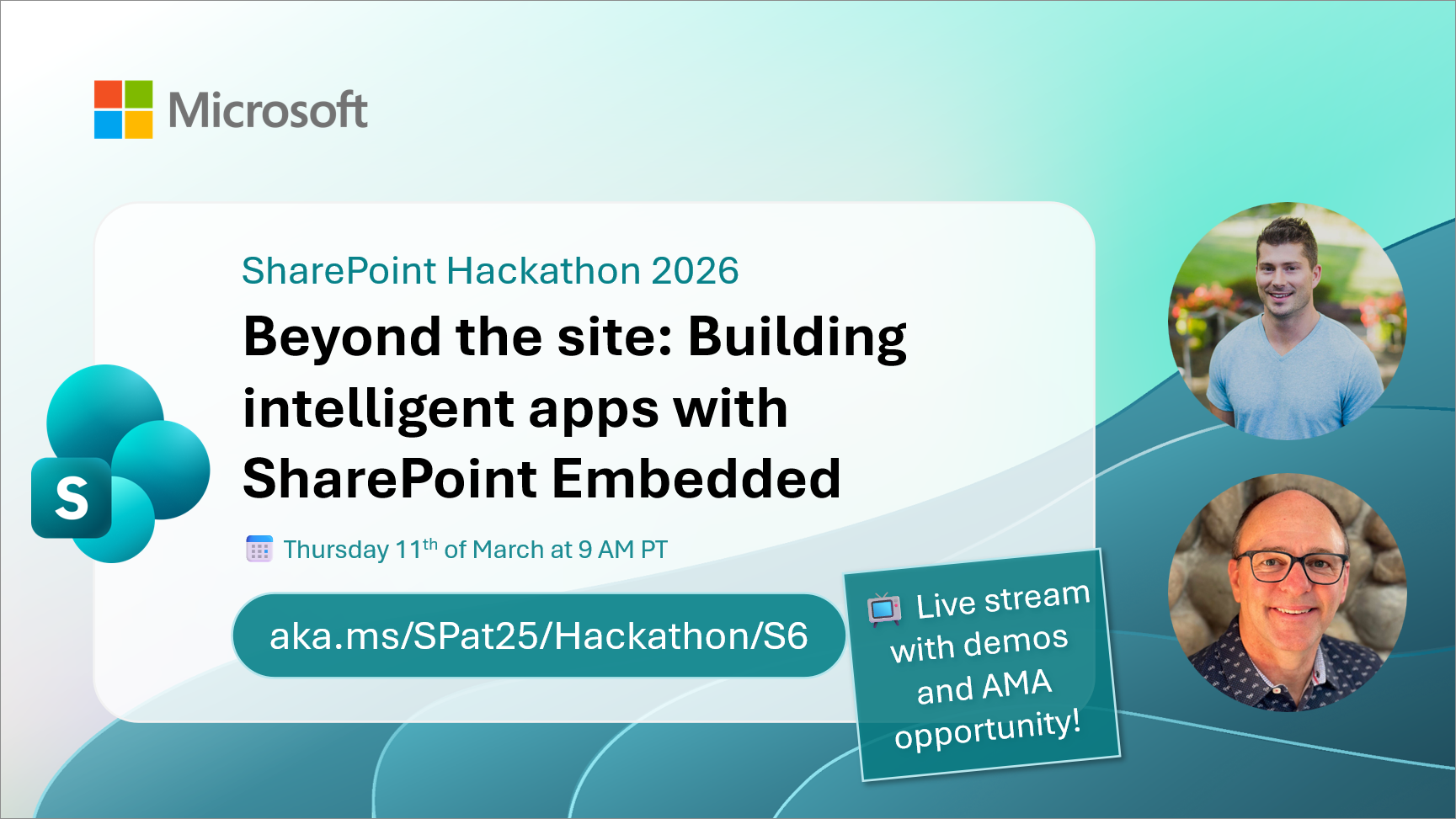 Beyond the site: Building intelligent apps with SharePoint Embedded ...