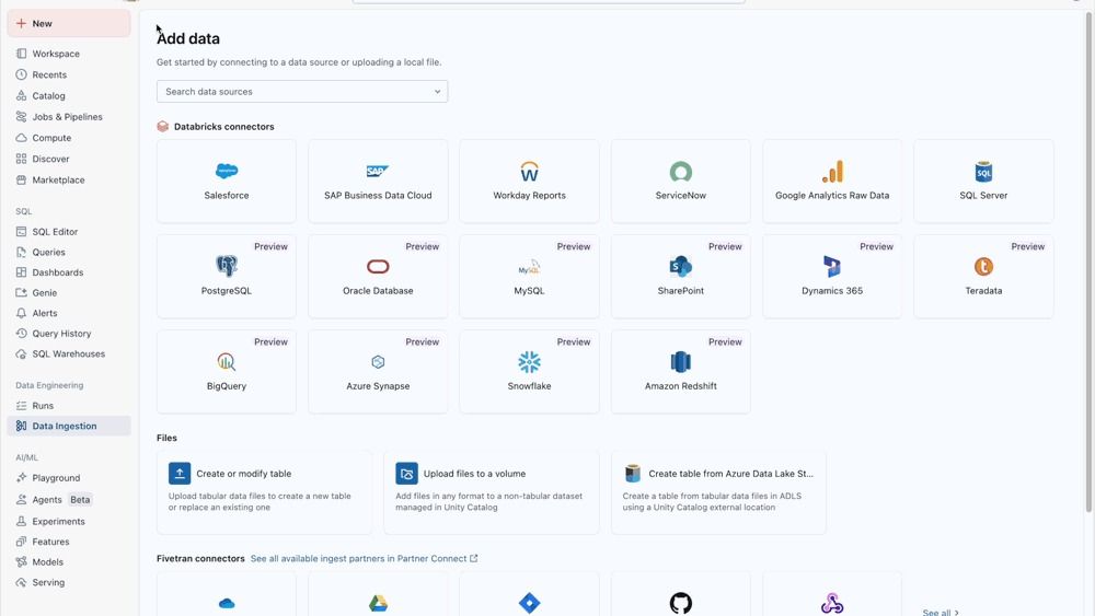 Introducing Lakeflow Connect Free Tier, now available on Azure ...