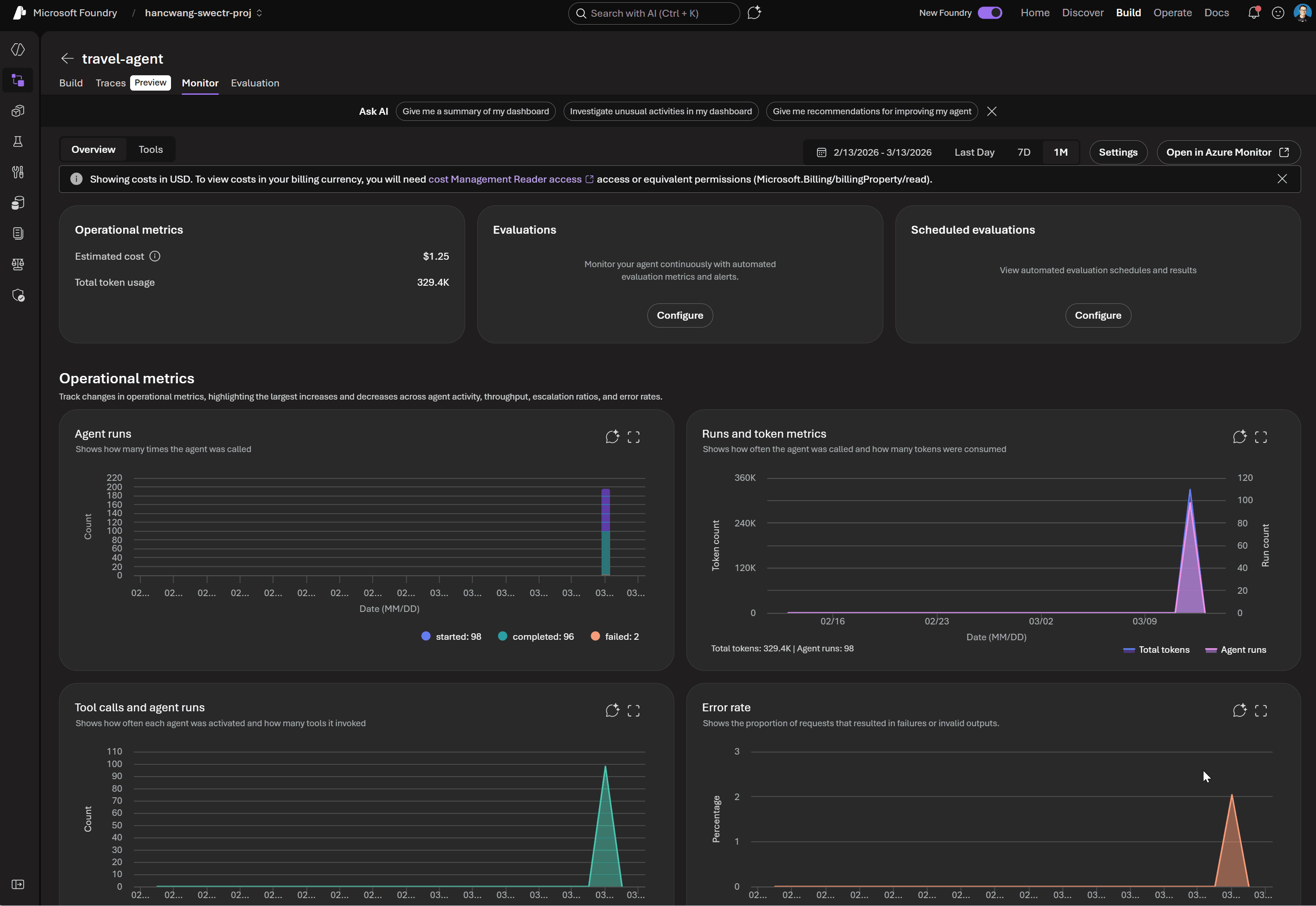Microsoft Foundry Observability Generally Available