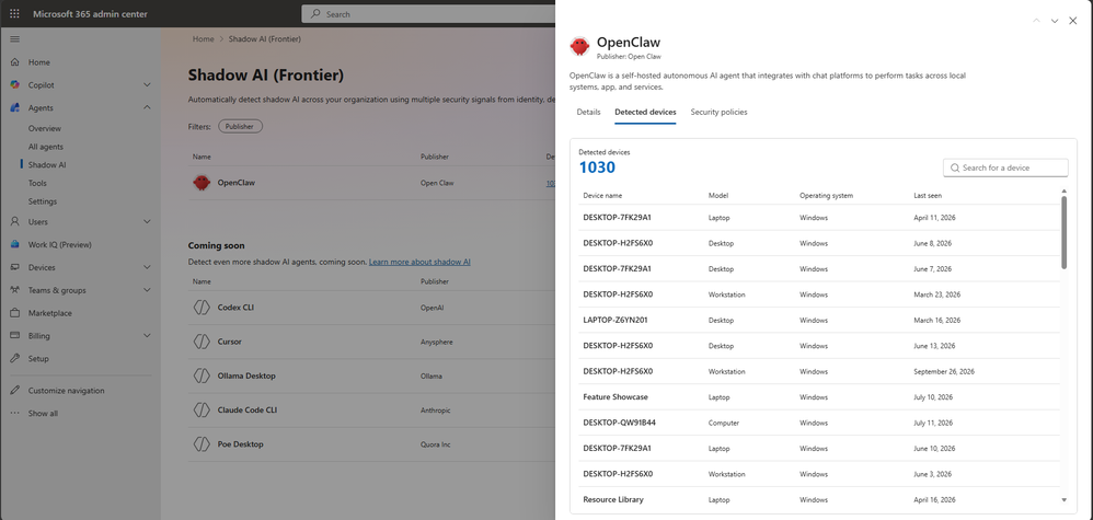 What’s New in Agent 365: May 2026 | Microsoft Community Hub