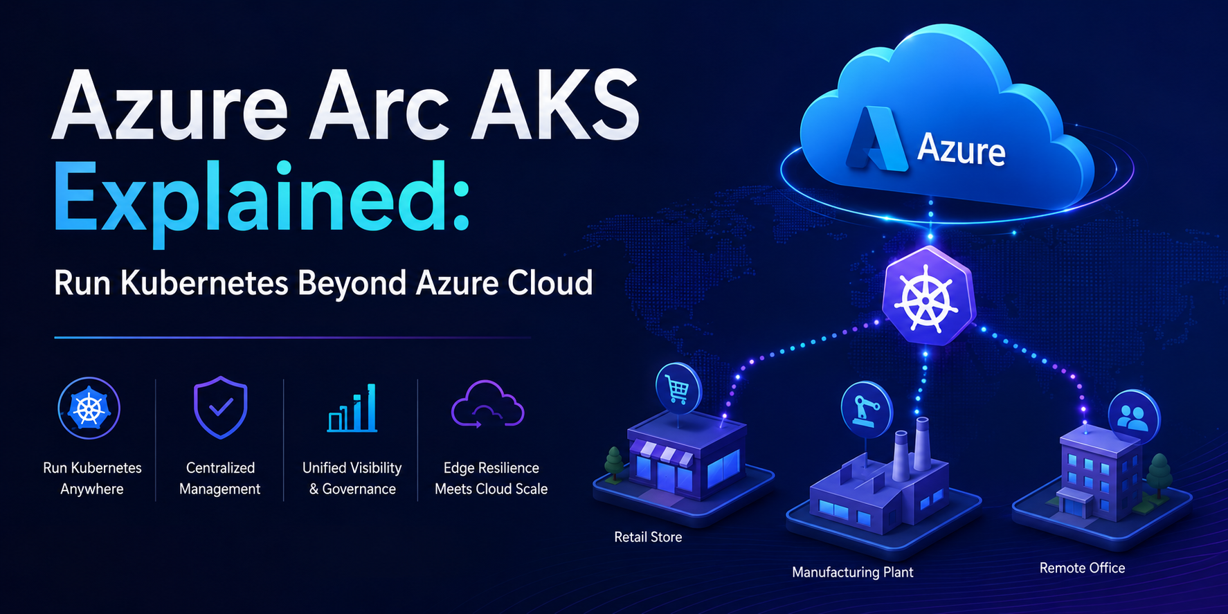 Azure Arc AKS Explained: Run Kubernetes Beyond Azure Cloud