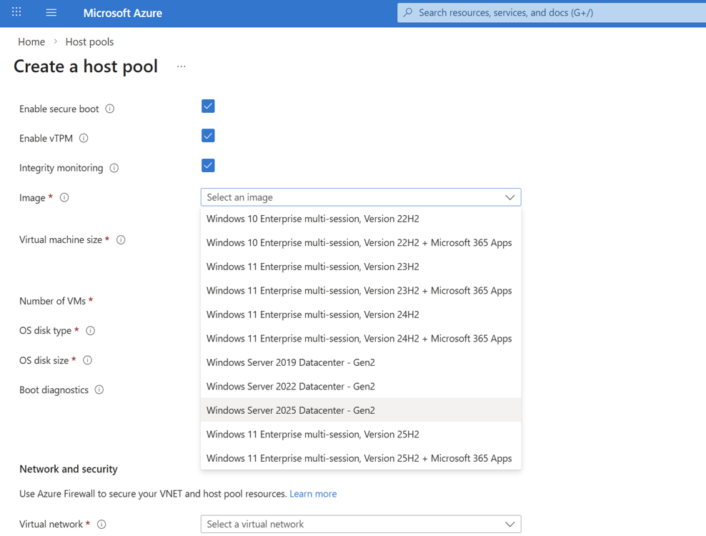 App attach in Azure Virtual Desktop now supports Windows Server 2025 ...
