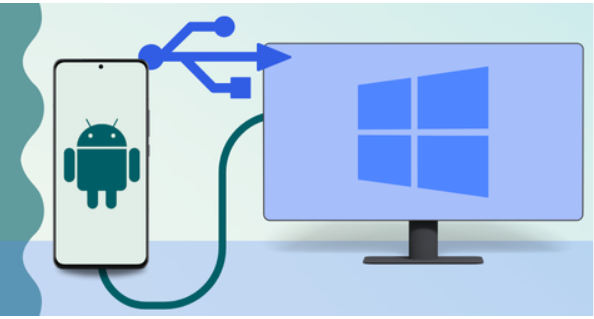 Connect Samsung phone to Computer to copy files & folders | Microsoft ...