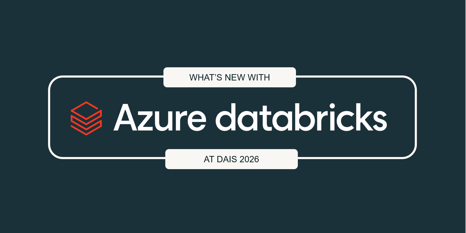Azure Databricks at Databricks Data + AI Summit 2026: updates and new ...