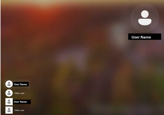 Windows 11 Enterprise Duplicate unusable login after screen lock ...