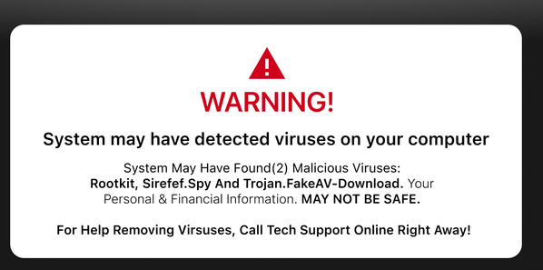 My computer has been infected by viruses, malware and security threats ...