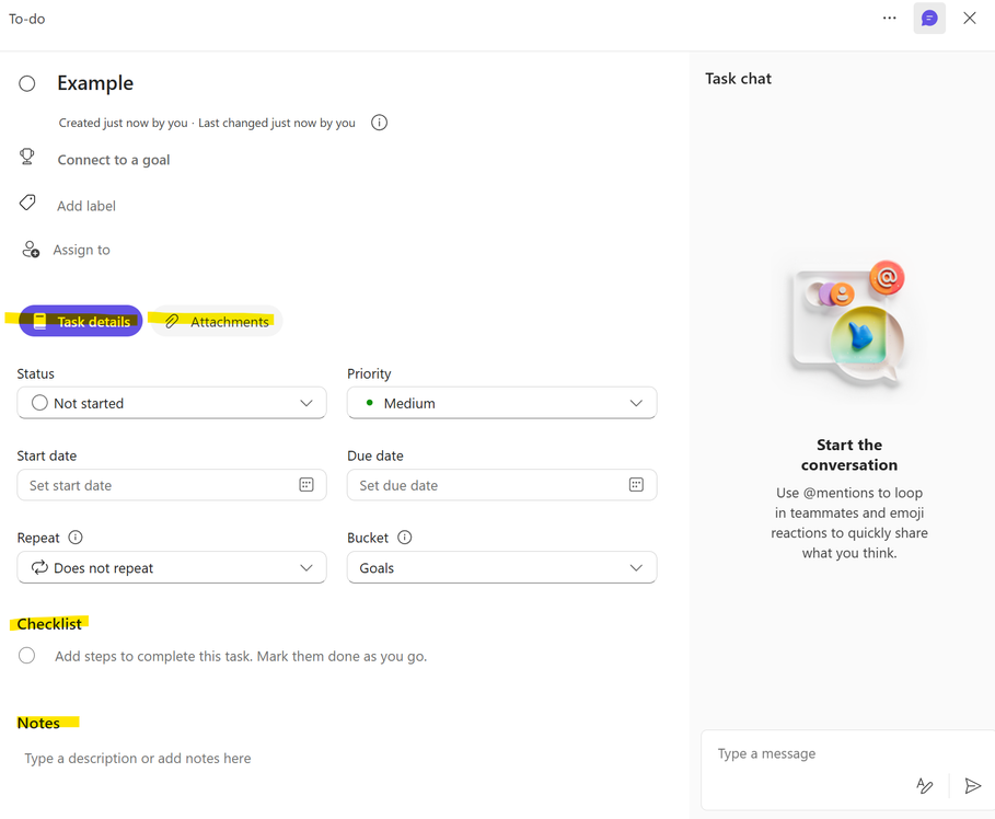 Introducing a refreshed design, task chat, and more in Microsoft ...