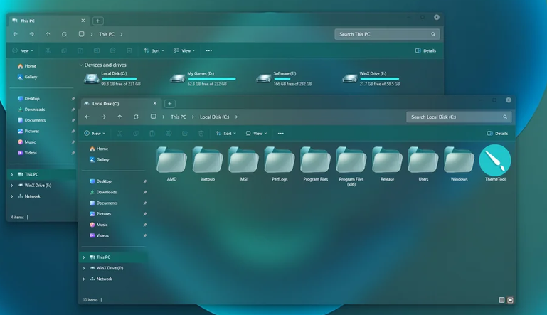 Such a cool Windows 11 theme | Microsoft Community Hub
