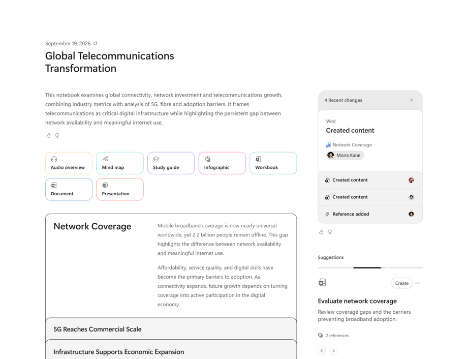 What's New in Notebooks | October 2026 | Microsoft Community Hub