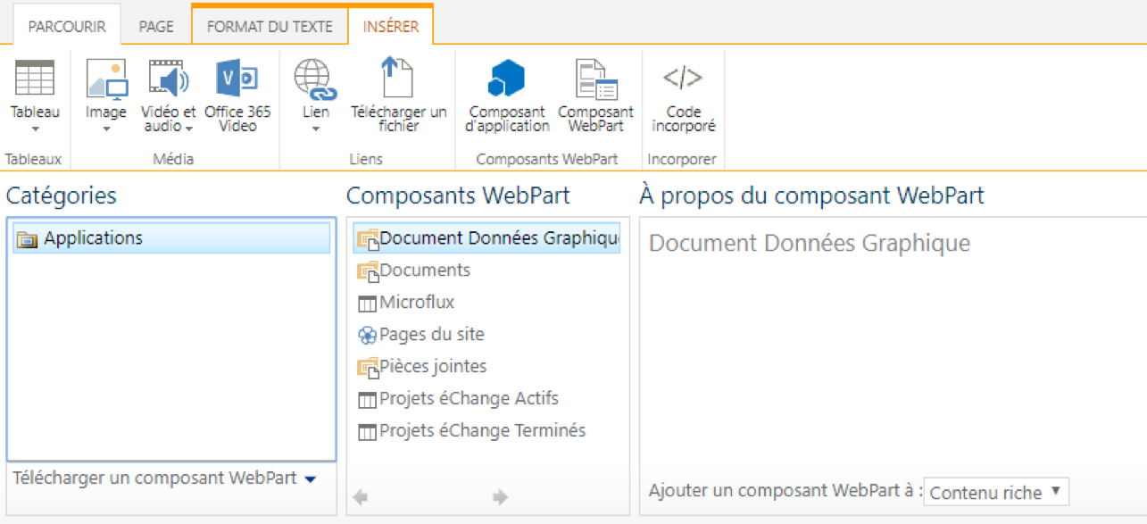 WebPart SharePoint Online 2019 | Microsoft Community Hub