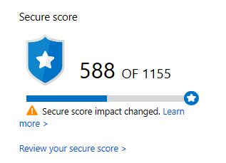 Using Azure Security Center Secure Score to Strength your Security ...