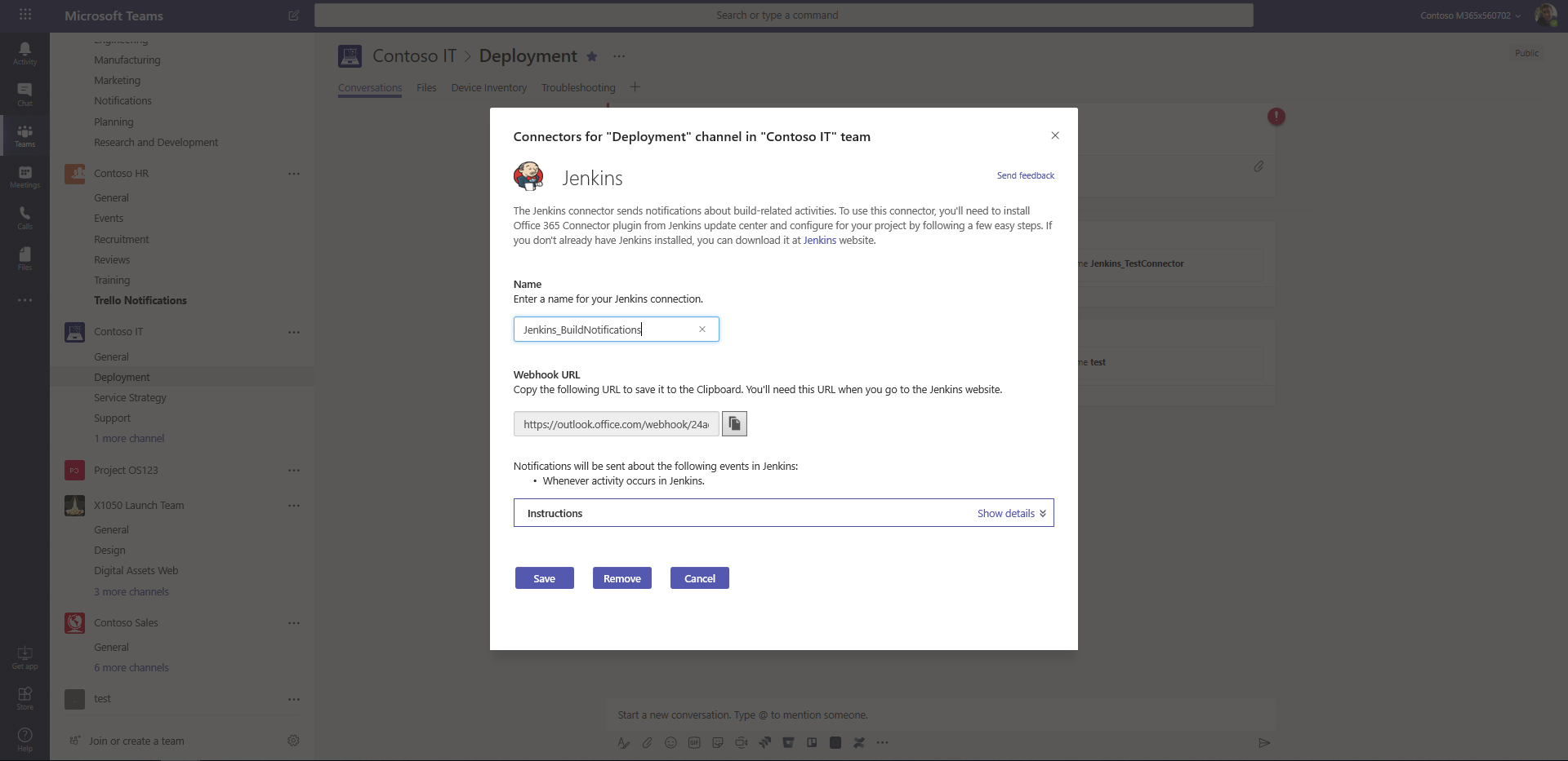 Stay up to date on your build activities with Jenkins integration in ...