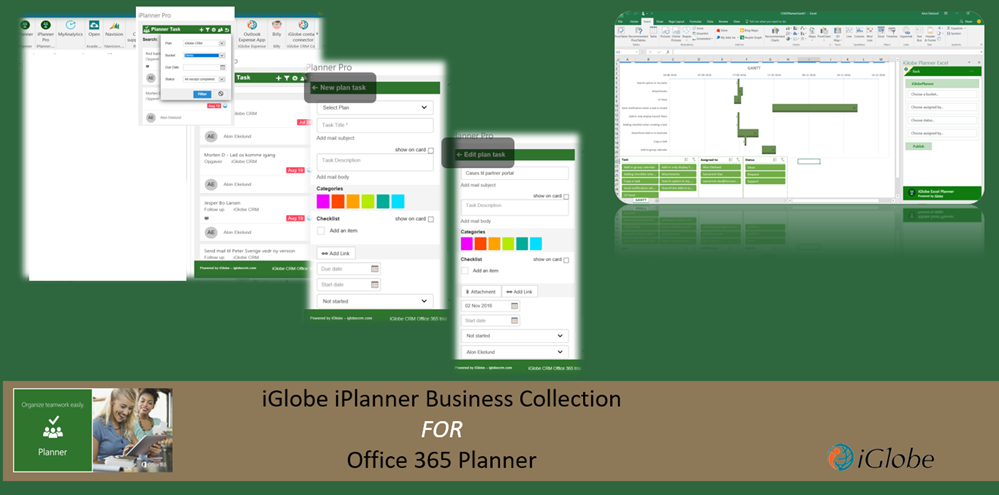 Major update of Outlook Add-in iPlanner Pro for Office 365 Planner ...
