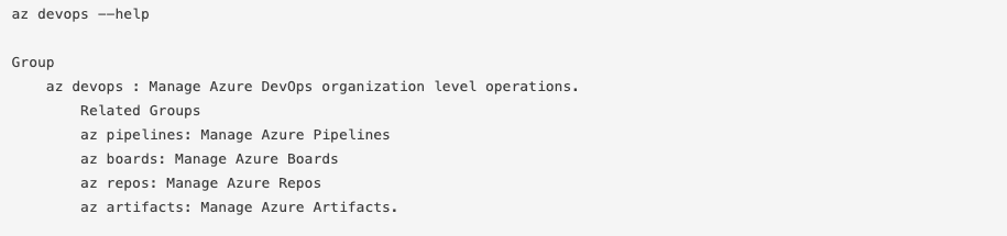 Get Azure Pipeline Build Status with the Azure CLI