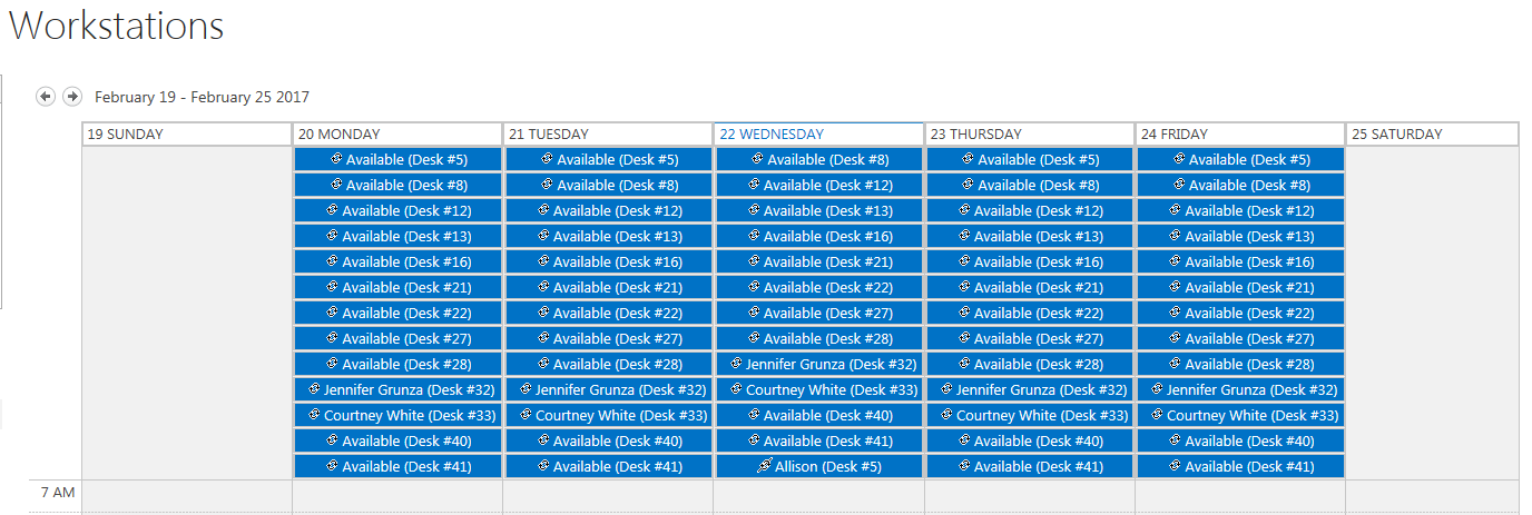 Need Help Using SharePoint Calendar to Reserve Workspaces | Microsoft Community Hub